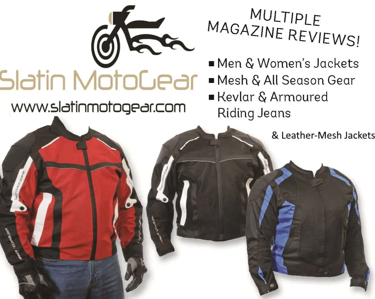 Mens Summer Mesh Textile Jackets-Ride Cooler When Its Hot – Motorcycle ...